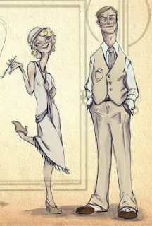 The Art of J. Shari Ewing: Introducing Mr. Jay Gatsby