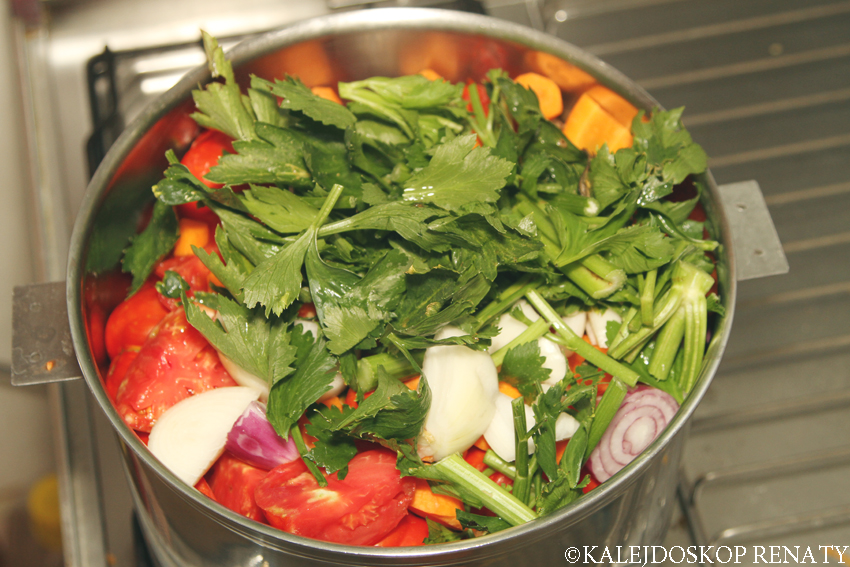 Sycylijski sos pomidorowy do słoików na zimę | Kalejdoskop Renaty