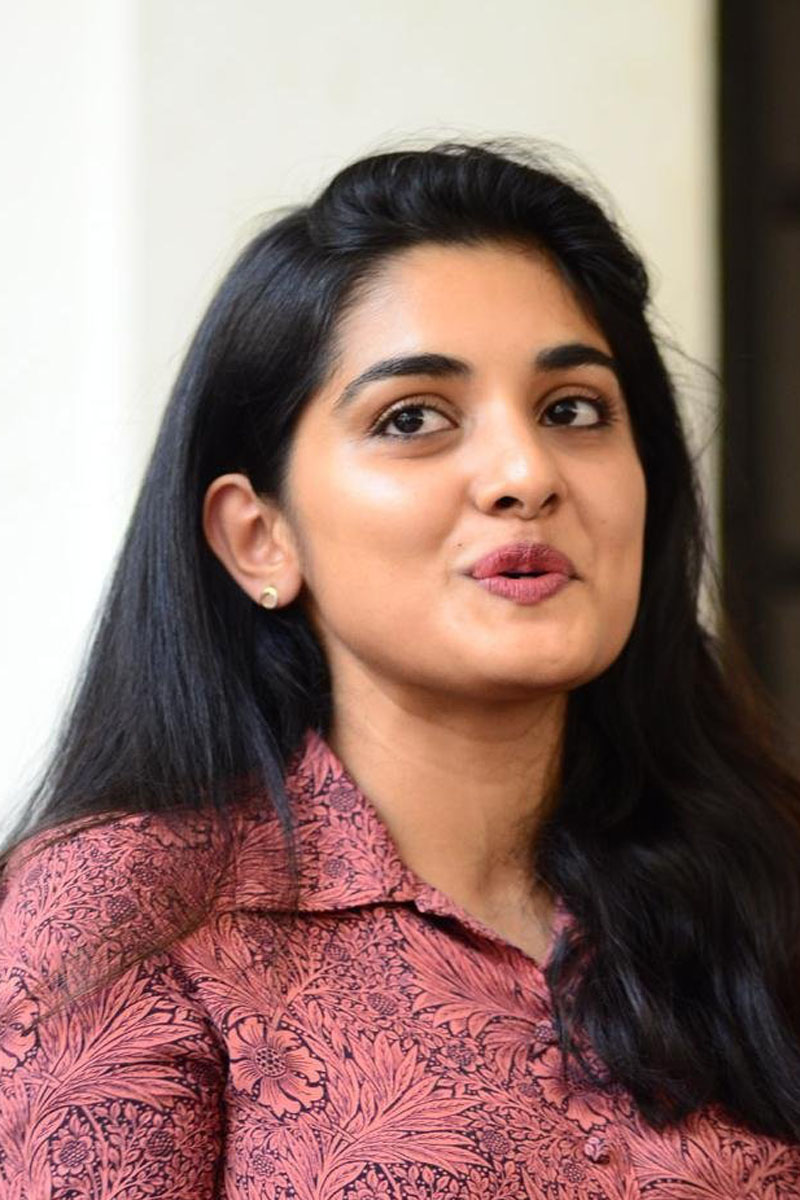 Actress Niveda Thomas Stills At 118 Movie Success Celebrations