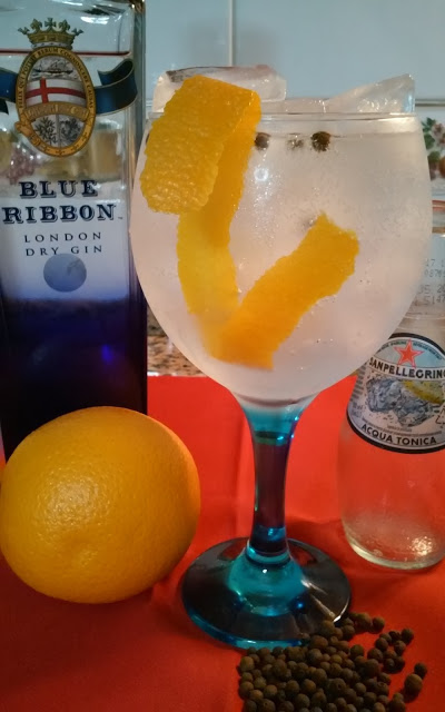 O Tempero da Nesita: A Tasca do Gin - Blue Ribbon (Perfect Serve 1)