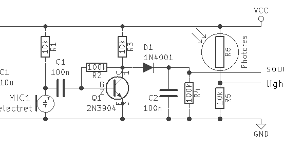 Markus Wobisch: Analog sound and light detection with the Arduino