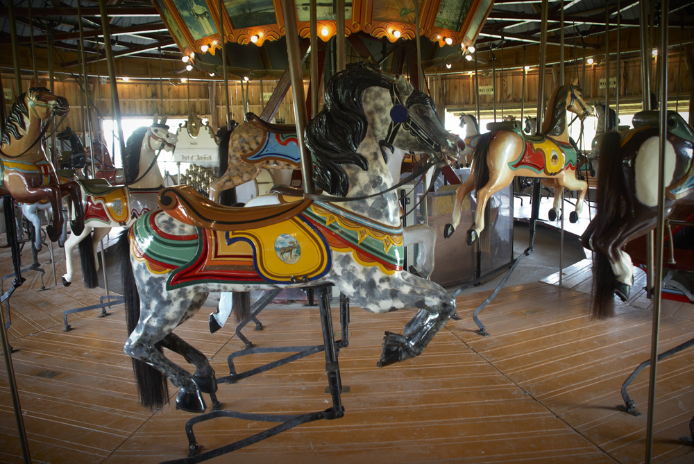 Doctor Underscore Cloin: The Roseneath Carousel