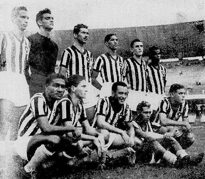 DataFogo: Várias Formações do Botafogo em 1953