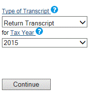 Midsouth Job List: ***Requesting a Tax Return Transcript to determine ...