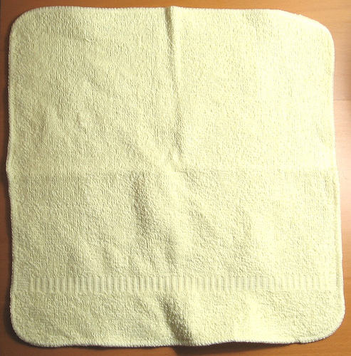 All Things Homemade: Face Cloth Chick