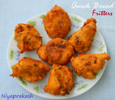 Niya's World: Quick Bread Fritters