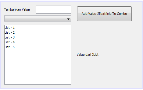 Inspirasi & Seni Technology: Belajar Java dengan Netbean - 4 ( set dan ...