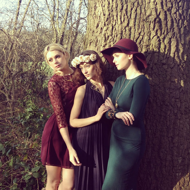 Zara Taylor's Jewellery Designs: Behind The Scenes Of My AW13 Photoshoot