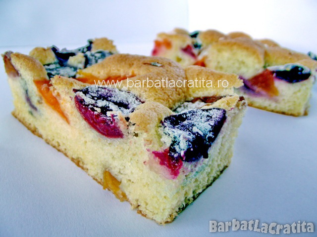 Prăjitură cu fructe | Rețete BărbatLaCratiță