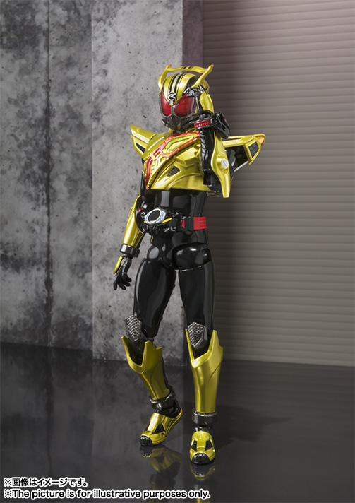 Kamen Rider Drive - Kamen Rider Gold Drive S.H.Figuarts (Bandai)