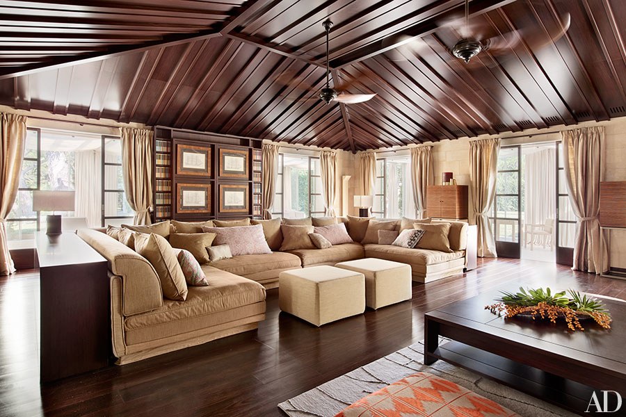 Décor Inspiration: Giorgio Armani's House in Saint-Tropez. | Cool Chic ...