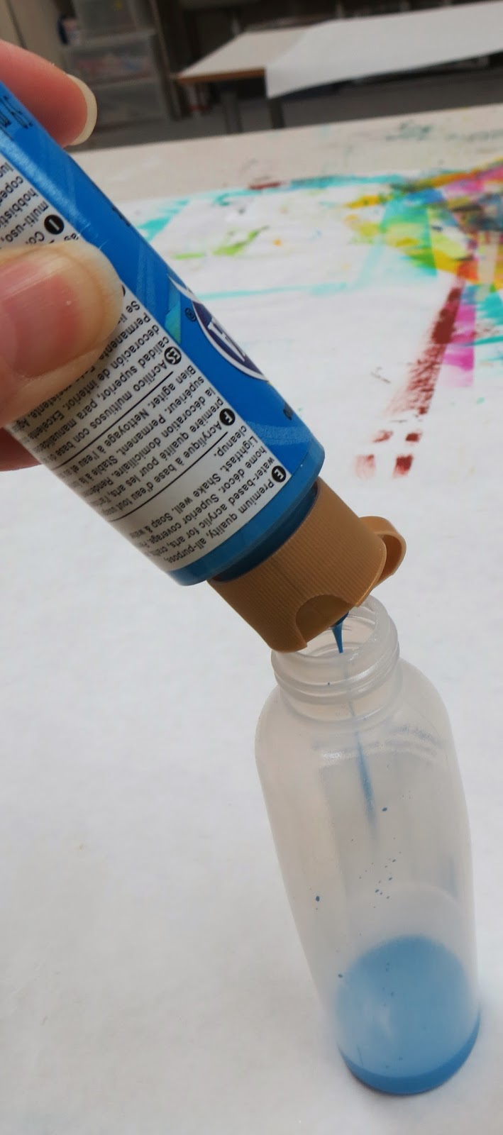 Approachable Art by Judi Hurwitt: Tutorial: Transparent Acrylic Skins