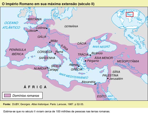 The Ultimate Map of the Roman Empire | alternatehistory.com