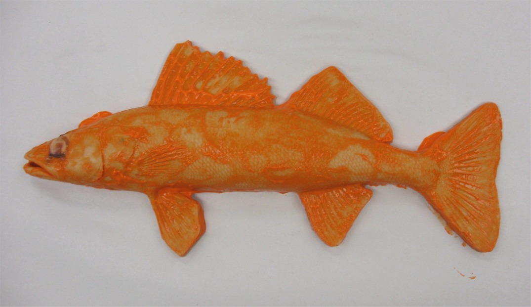 The David Lubin Art Studio: Fish Prints