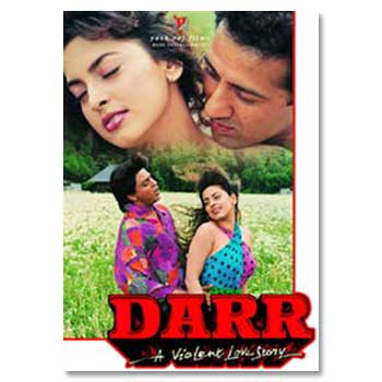 Darr Movie Hits Dialogues By Sharukh Khan | Sunny Deol