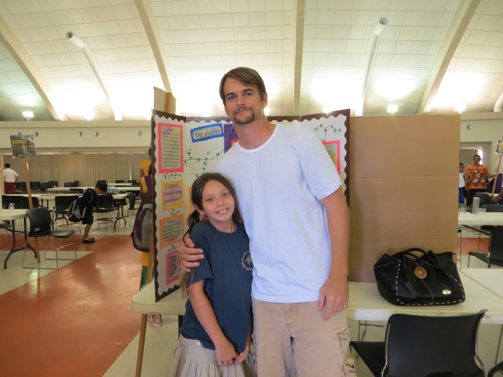 Going to Paradise: Birthday Girl and Science Fair Winner