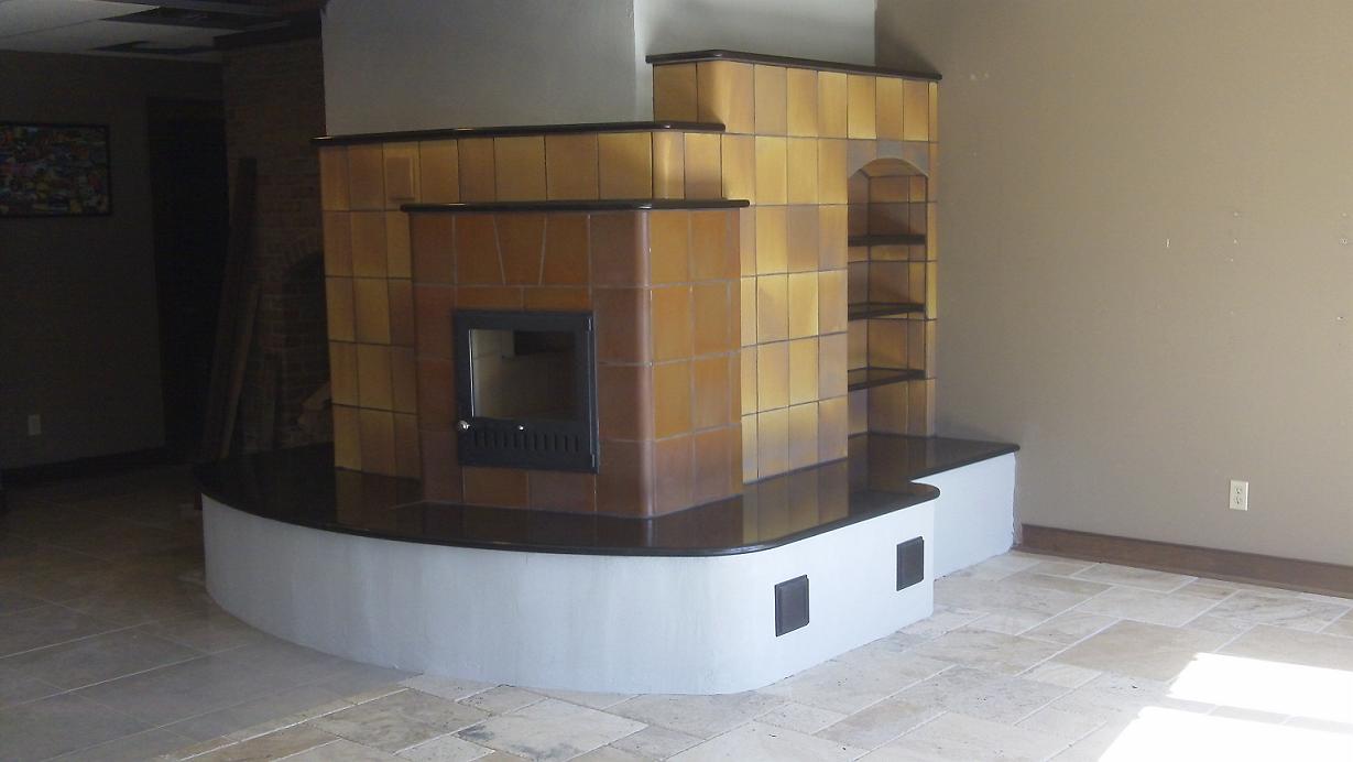 MASONRY HEATERS: Designing, Building, and Living With a Piece of the ...
