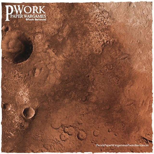Wargame News and Terrain: Pwork Wargames: New Lands of Mars Wargame ...