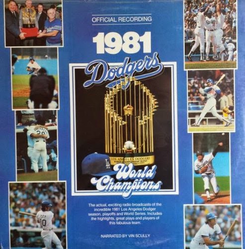 Dodgers Blue Heaven: A Look Back at the 1981 Dodgers World Championship ...