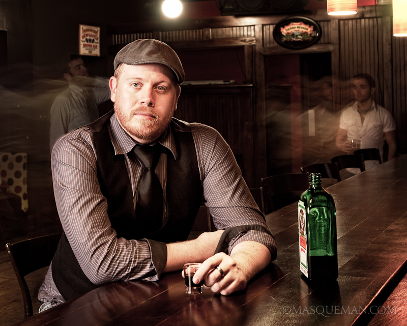 Brian Collins Photos with Megan Case - Masqueman Creative | Graphic ...