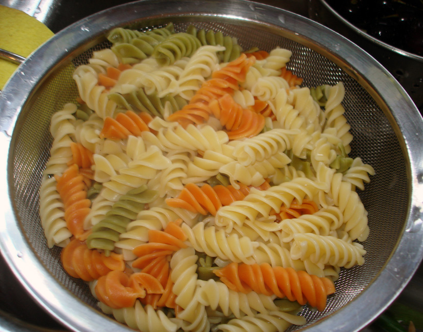 Kartoffelklösse Project: Summer Pasta Salad