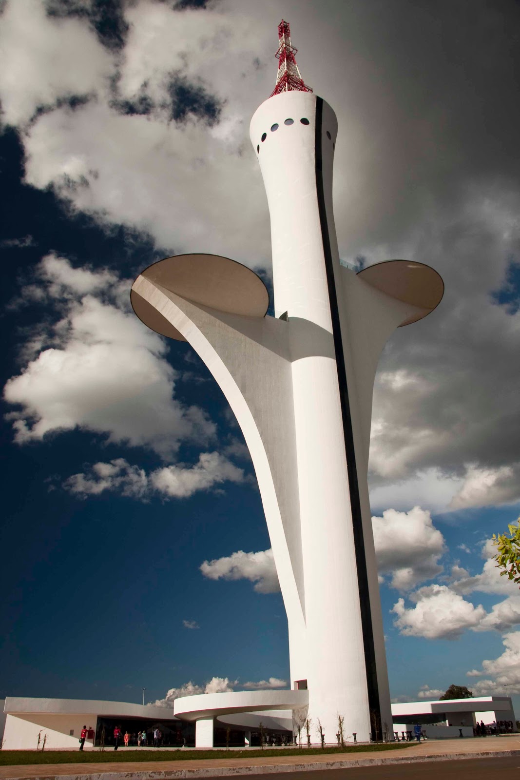 Marcos Casiano Photography: Digital TV Tower & Rainbow