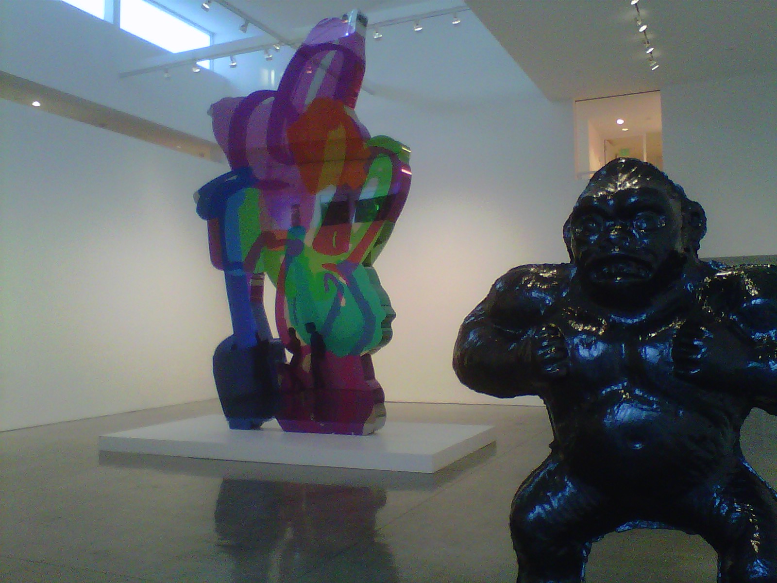 Super Mario's Art: Fine Art in the Fast lane: Frank Gehry and Jeff ...