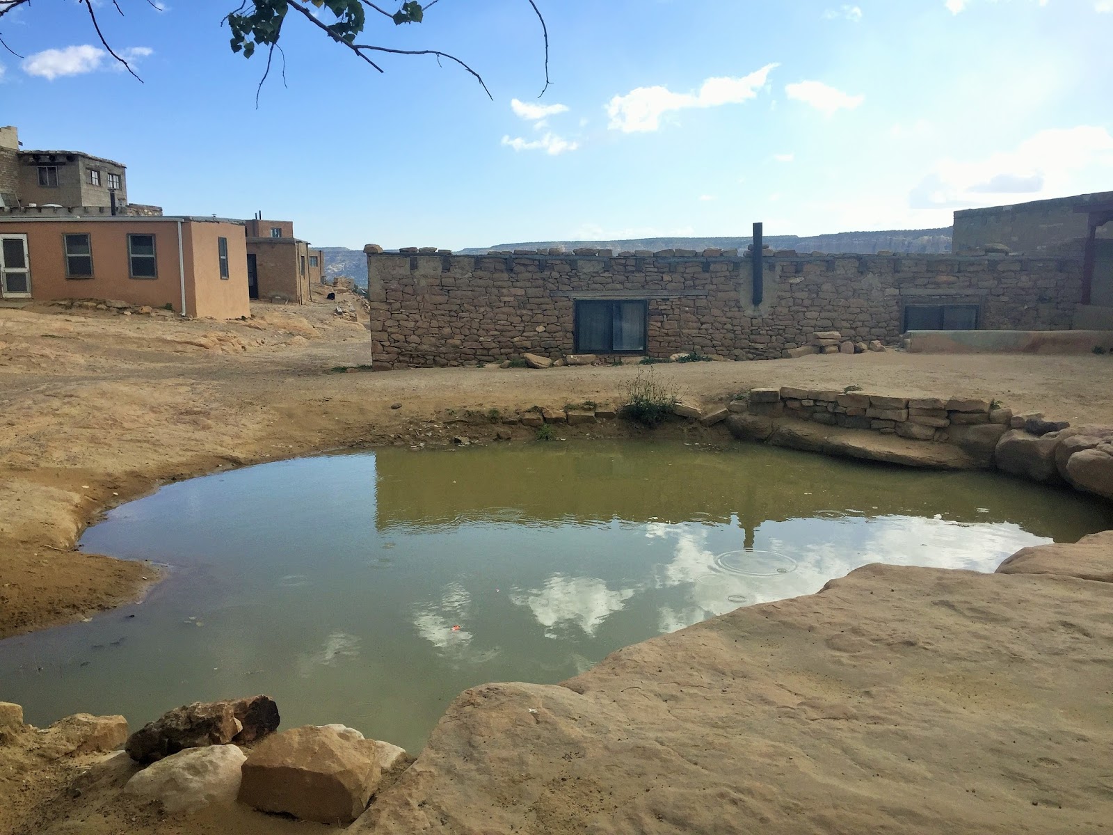 Down the Road: The Acoma Pueblo, New Mexico