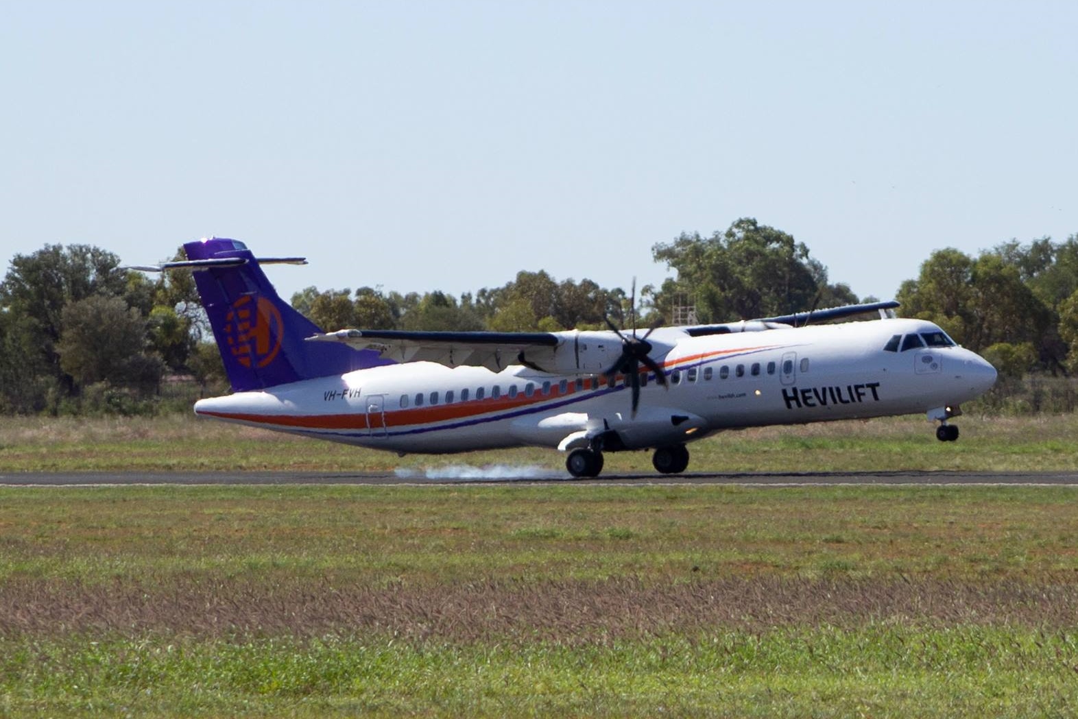 Central Queensland Plane Spotting: Hevilift Australia (Fixed Wing ...