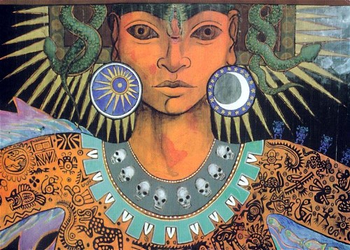 In Her Name ~ Temple of Learning: Aztec Hymn to the All-Mother