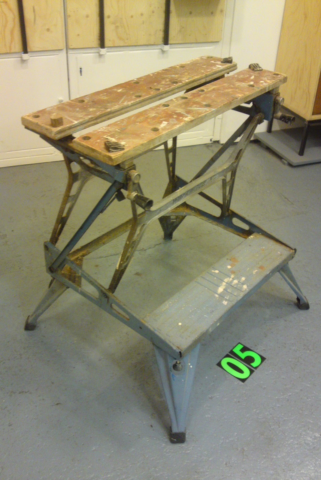 Styling and Salvage: 10 Vintage Black and Decker Workmates For Sale