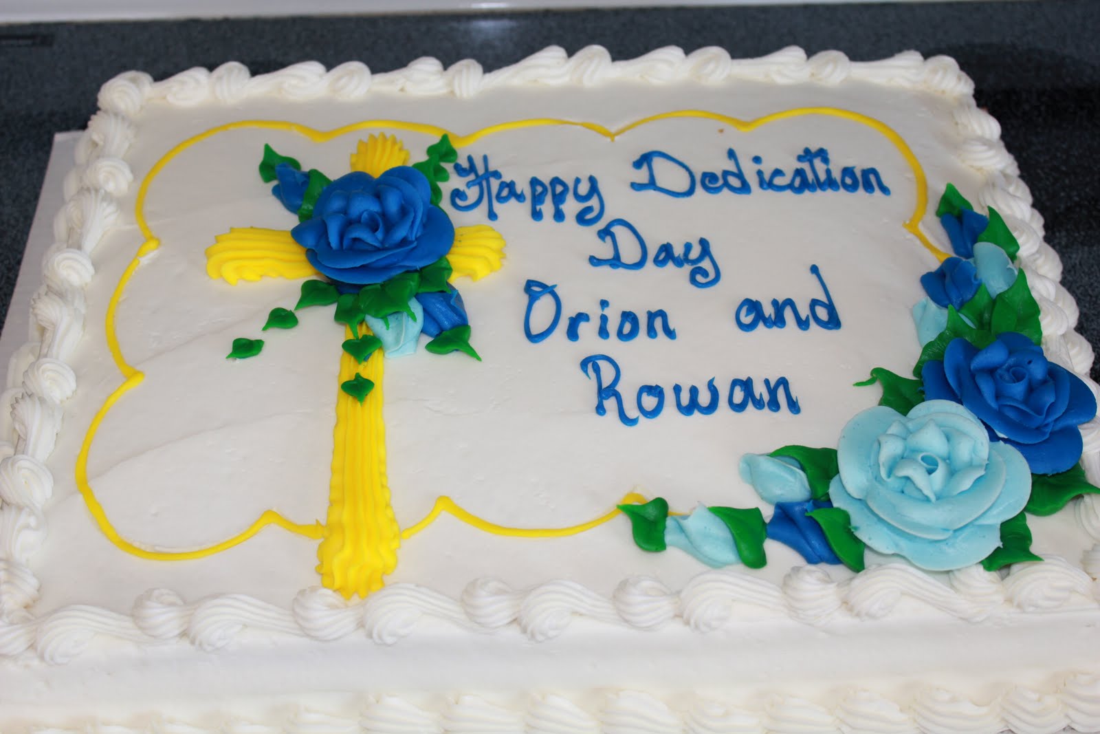 The Faith Between: Happy Dedication Day!