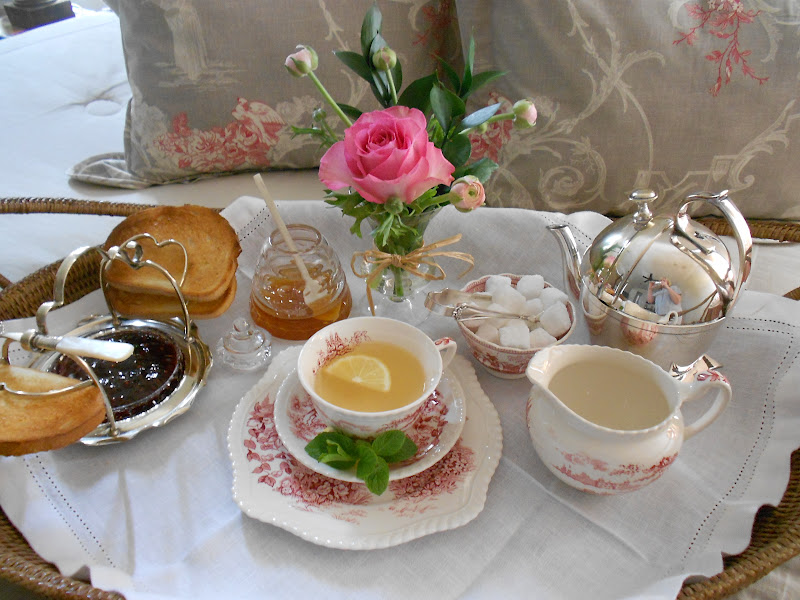 My Faux French Chateau: French Tea and Toast for Valentine's Day - (Thé ...
