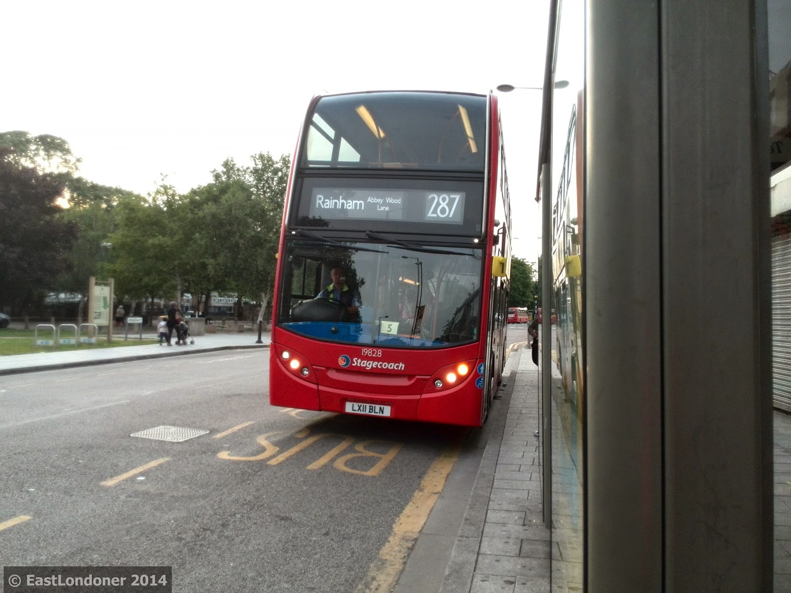 The London Bus Blog: Routes Ahead: Route 287