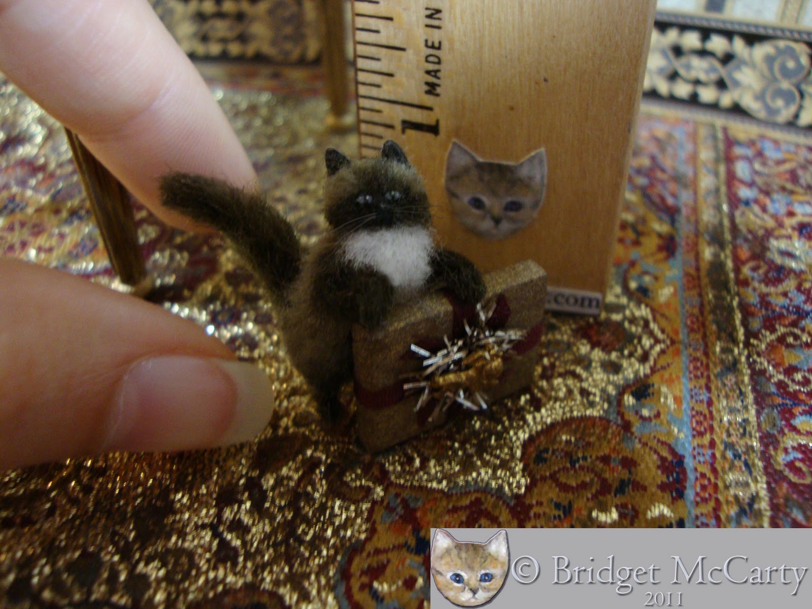 Bridget McCarty's Plush Pets 1:12: Bridget McCarty's Christmas Store ...