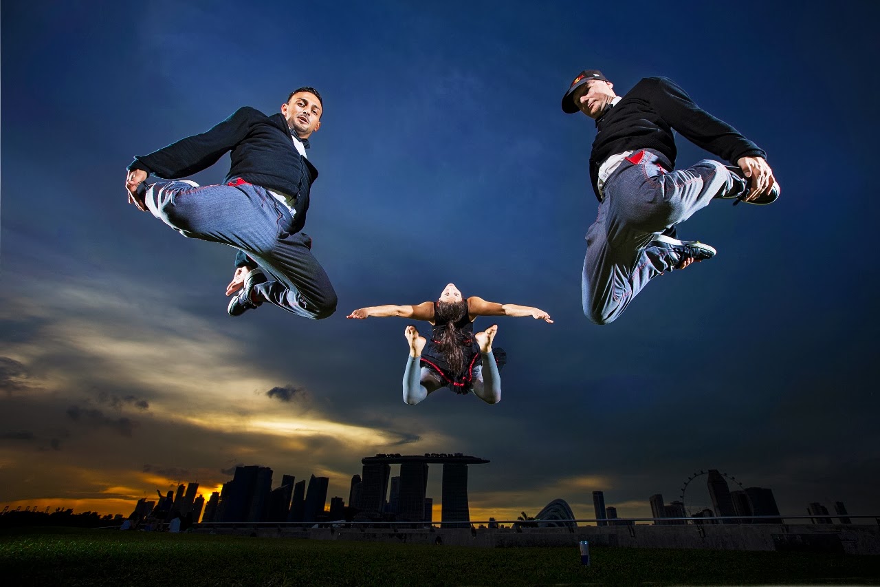 Red Bull Flying Bach – urban break-dance meets high culture classical music