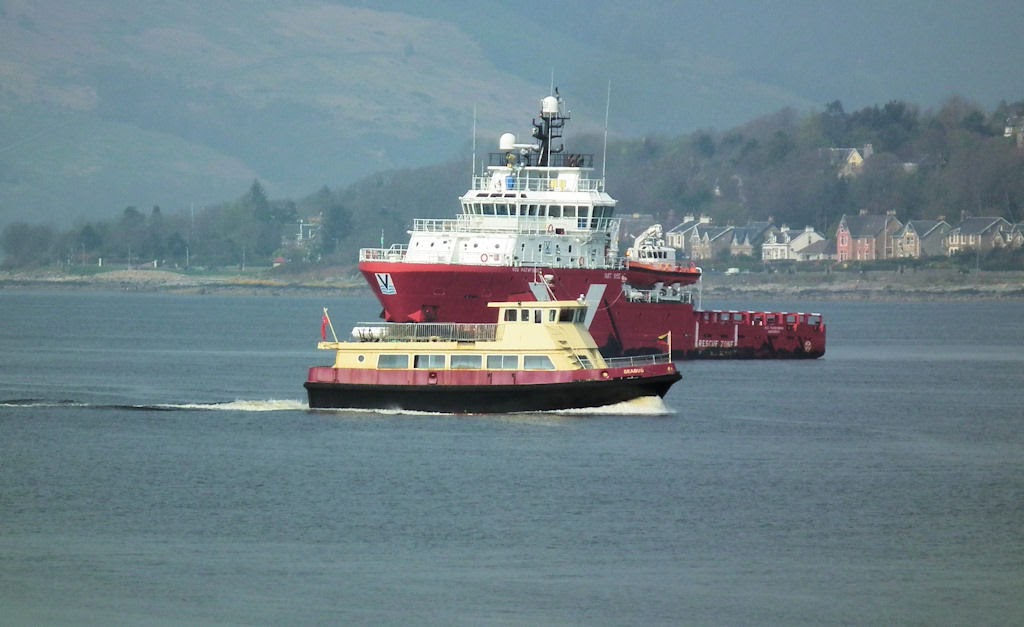 Clyde Naval Gazing: Seabus