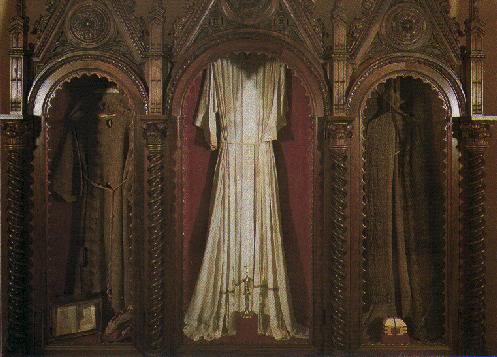 Little Plant of St. Francis: Relics of St. Clare and her Incorrupt Body