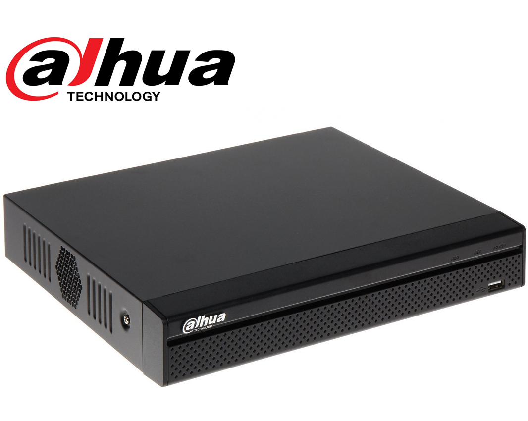 Xvr Dahua 8Ch Full HD 1080p - Dahua Technology - DHI-XVR4108HS- Bencoma