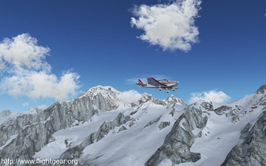 Open Source Relish: FlightGear a Flight Simulator