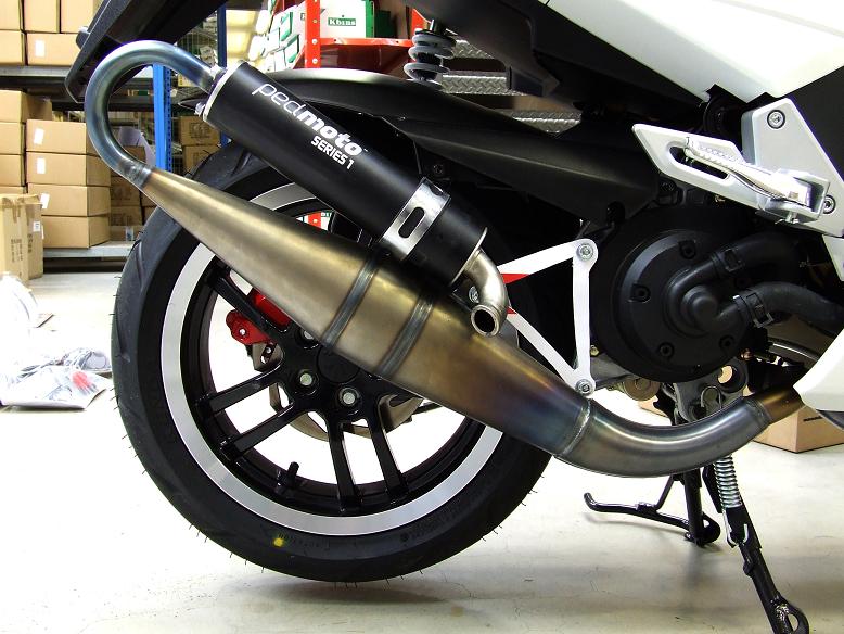 ADRENALIN SCOOTER PERFORMANCE PARTS: Speedfight 3 Exhaust from Pedmoto
