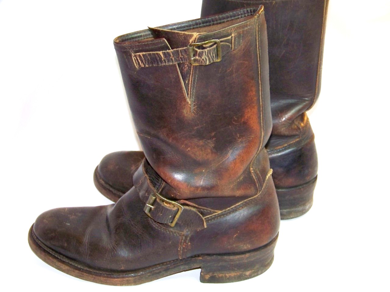 Vintage Engineer Boots: 1950'S ENGINEER BOOTS