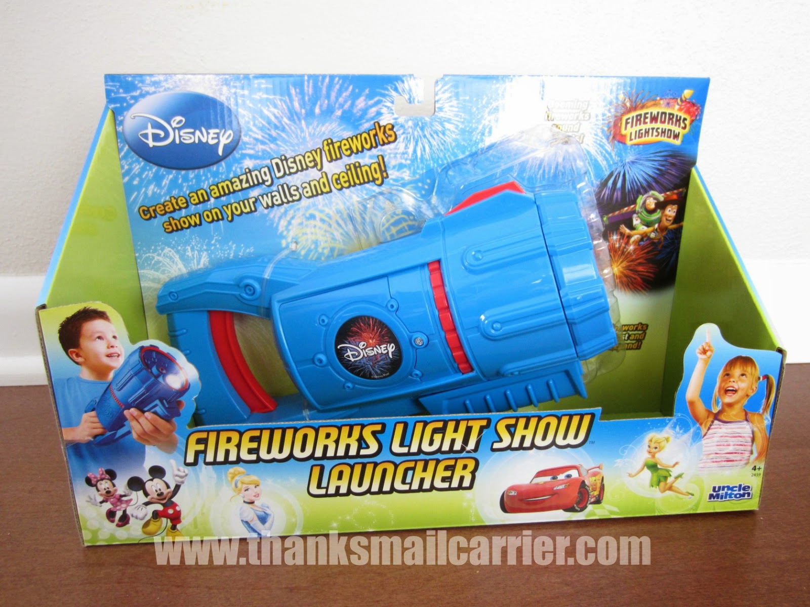 Thanks, Mail Carrier | Disney Fireworks Light Show Launcher by Uncle ...