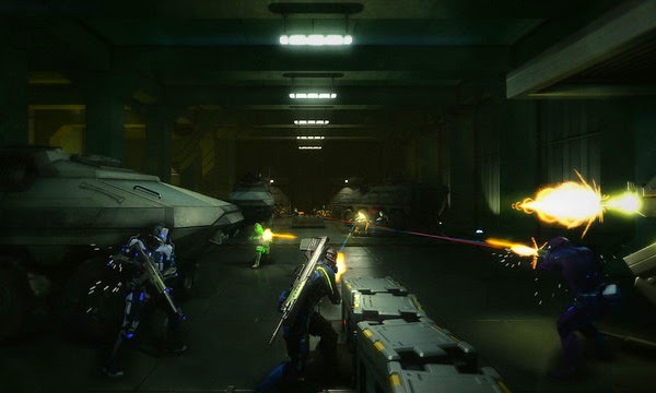 Indie Retro News: Ruffian Games announces Hollowpoint - Tactical 2.5D ...