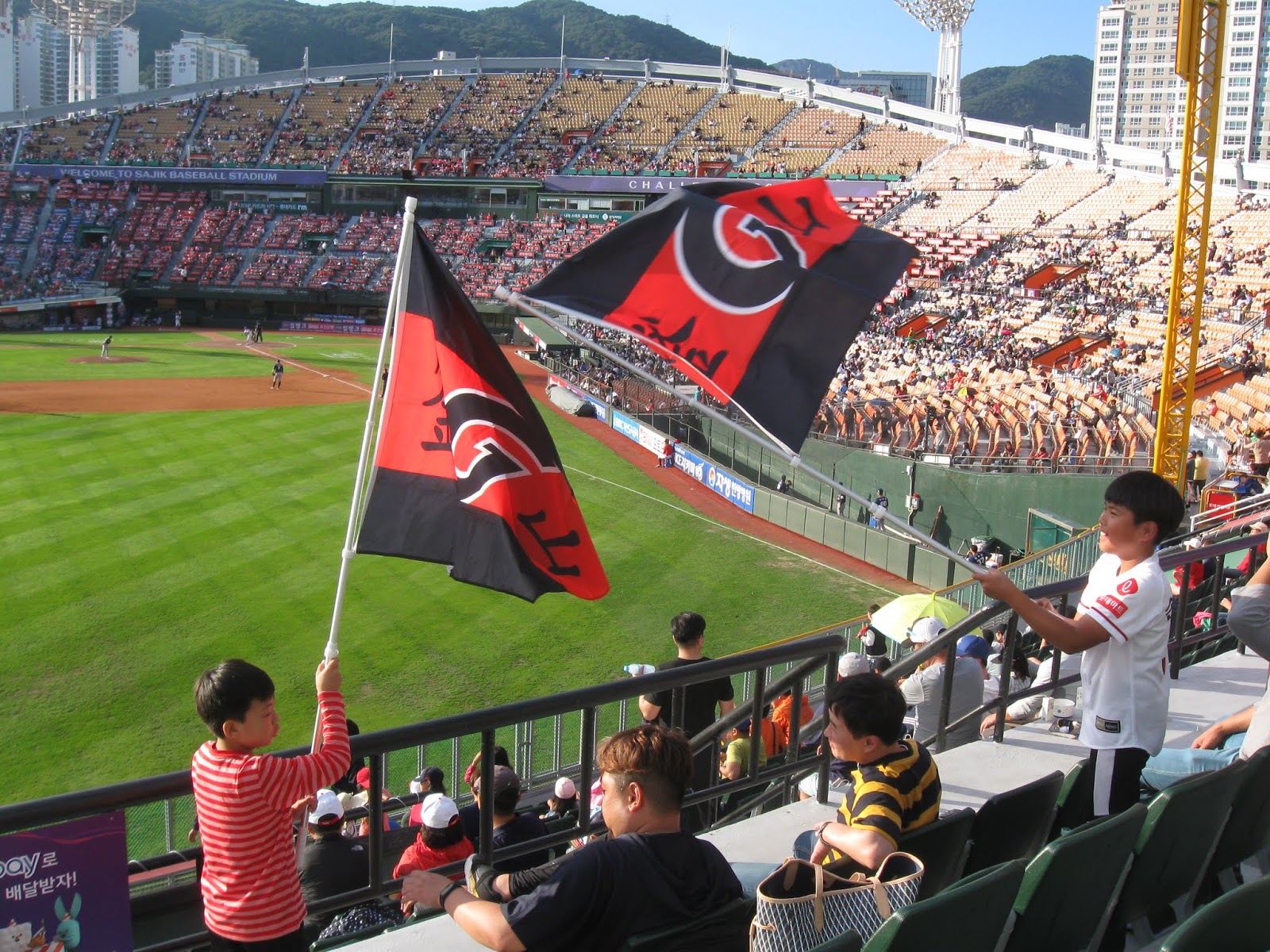 Wet Casements: Baseball In Busan