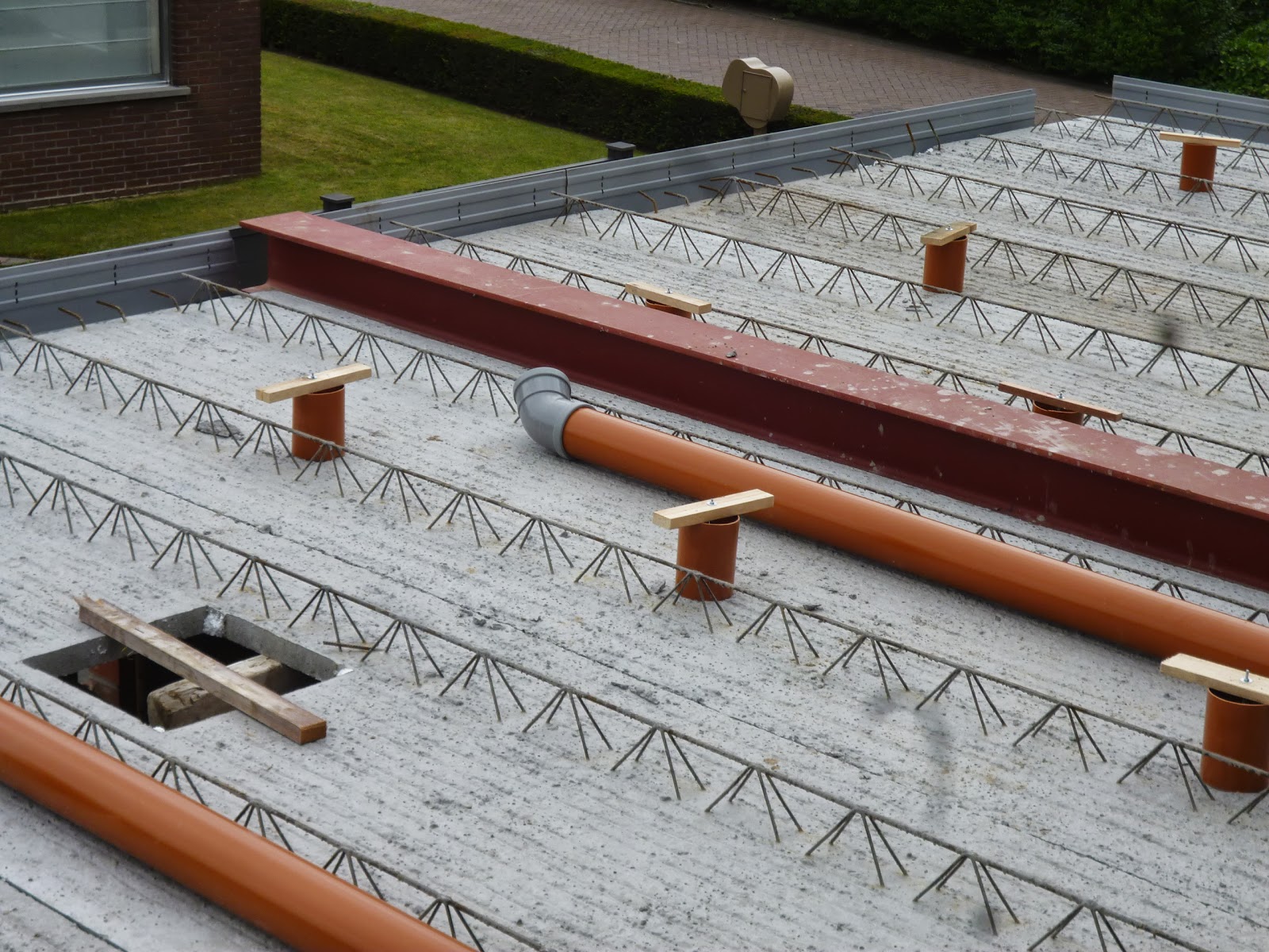 Bouw Toon & Nele: Plaatsen predallen + voorbereidend werk "spotjes ...