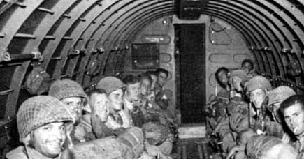 No solo batallas SGM: Desembarcos aerotransportados en Sicilia.