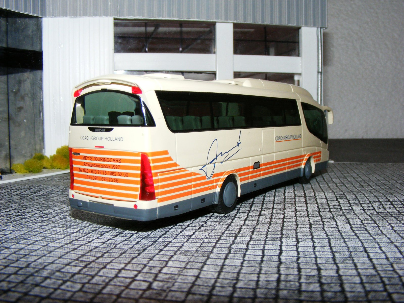 PORTUGAL BUSES DESIGN: Irizar PB - Coach Group Holland