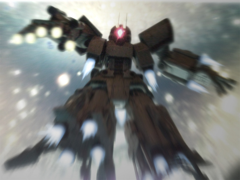 MSV 1/144 MSN-01 High Mobility Psycommu System Zaku scratch build by ...