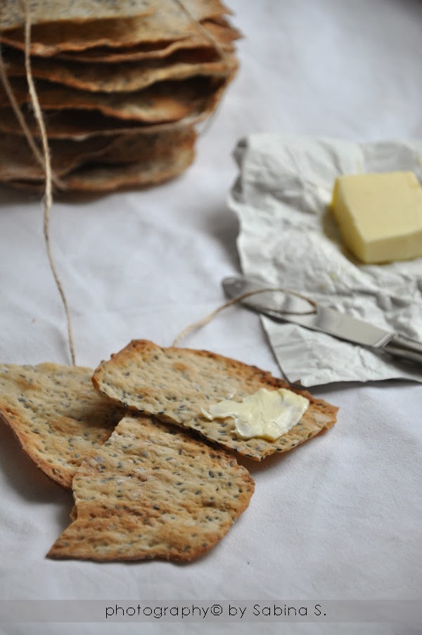 Due bionde in cucina: Knacke brod ai semi